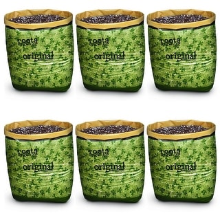 Roots Organics Hydroponic Gardening Coco Fiber-Based Soil 1.5 cu ft (6 ...