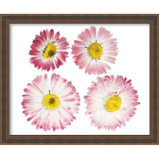 26x18 Gold Shadowbox Frame - Interior Size 26x18 by 1 Inch Deep - Gold ...