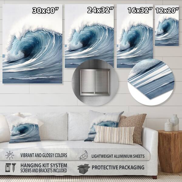 ocean wave design