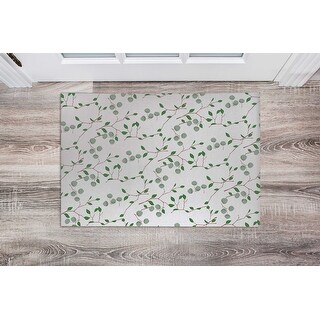 VINE LIGHT GREY Doormat By Kavka Designs - Bed Bath & Beyond - 34797666
