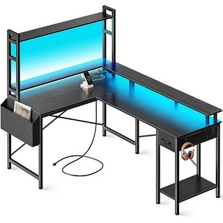 L Shaped Gaming Desk - Bed Bath & Beyond - 39911104