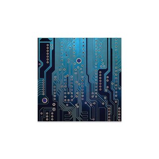 PCB V Print On Acrylic Glass by Elisabeth Fredriksson - Bed Bath ...