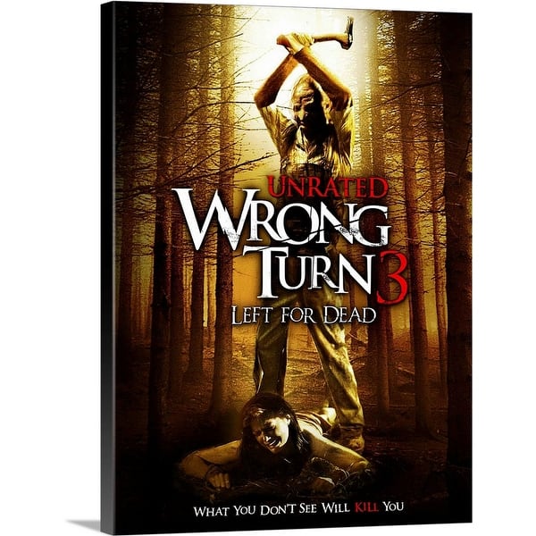 wrong turn 3 poster