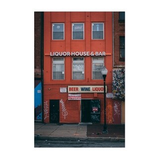 Baltimore Maryland Liquor House Bar Photography Art Print/Poster - Bed ...