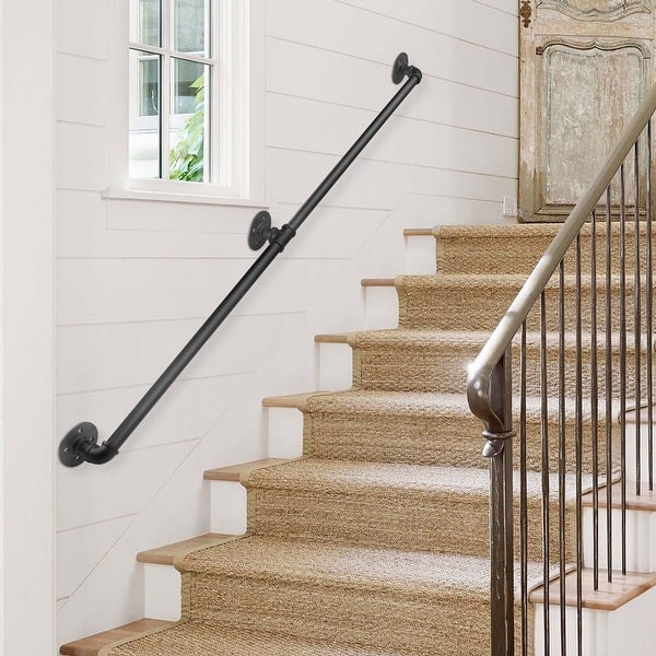 Staircase Handrails for Indoor Stair Hand Railing for Metal Railing ...