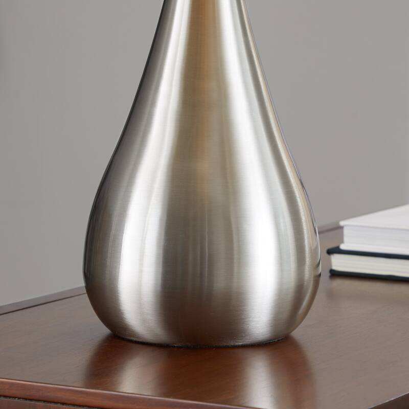 Silver Orchid Stone 29" Table Lamp with Empire Shade (Set of 2) - On ...