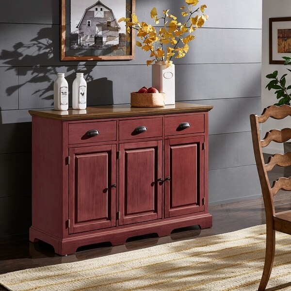 Eleanor Wood Cabinet Buffet Server by iNSPIRE Q Classic On Sale Bed Bath Beyond 13476417
