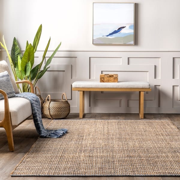 Emily Henderson x Rugs USA Myrtlewood Gradient Jute Area Rug - Bed Bath ...