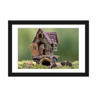 iCanvas "House Proud Mouse" by Dean Mason PFA - Bed Bath & Beyond ...