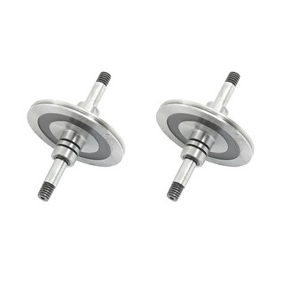 31mm Roller Dia. CNC Milling Machine Stainless Guide Pulley 2 Pcs Qxwsi ...
