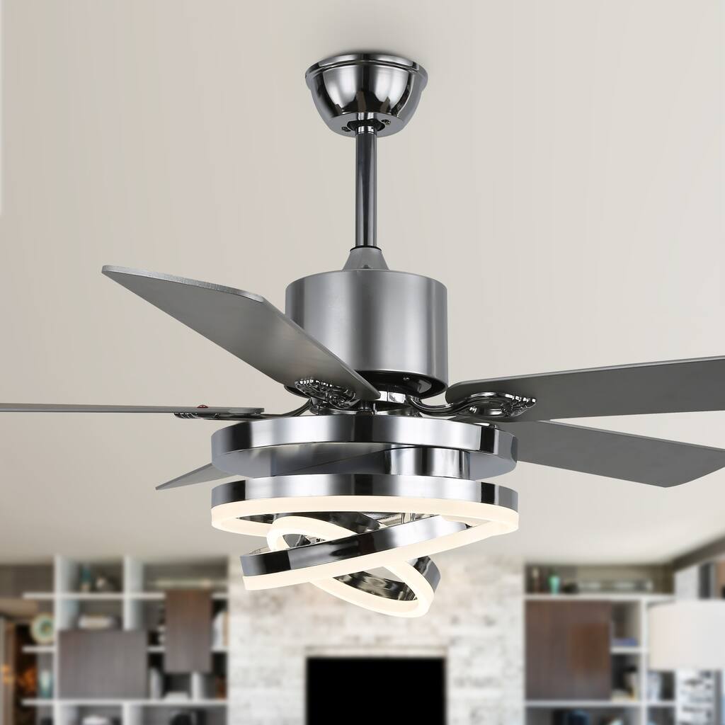 Modern & Contemporary Indoor Ceiling Fans - Bed Bath & Beyond