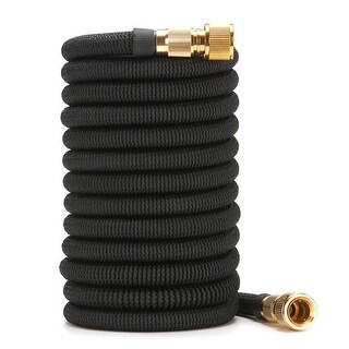 25ft Flexible Water Hose with Triple Layered Latex Core - Bed Bath ...