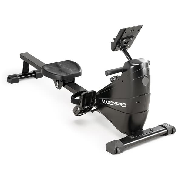Marcy Compact Rowing Machine with Magnetic Resistance - N/A - Bed Bath ...