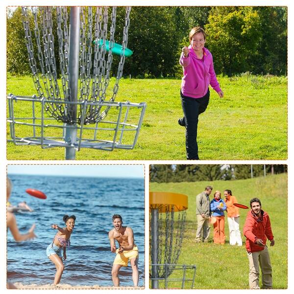 disc golf throwing net