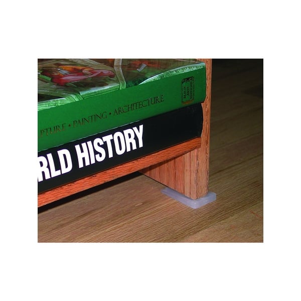 Wobble Stopper Plastic Stackable Wedge for Furniture Stability, Opaque ...