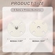 Sewing Snap Buttons, Invisible Press Studs Buttons Sew-on Metal Snap ...