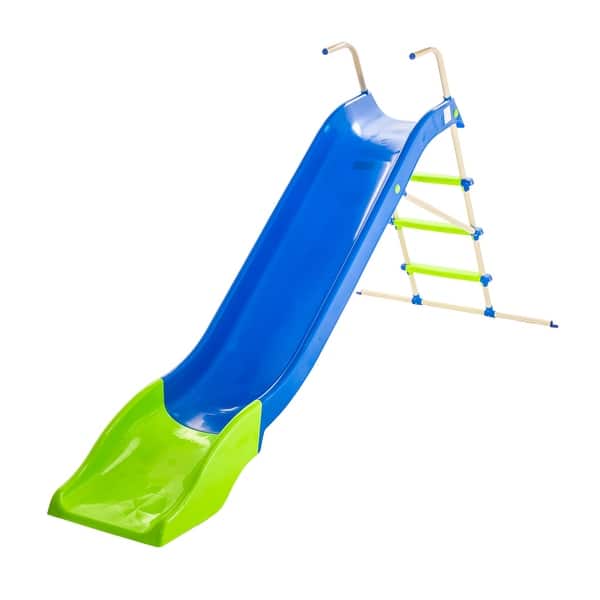 large plastic playground slide