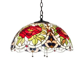 Meyda Tiffany 232774 3 Light 20" Wide Pendant - Bed Bath & Beyond ...