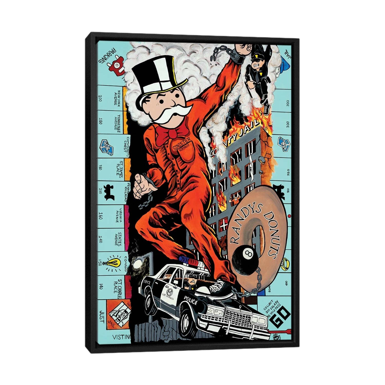 monopoly just visiting