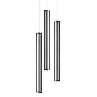 AFX CSSP36L30D1RND3 Cass 18" Wide LED Multi Light Pendant - 12000 lm ...