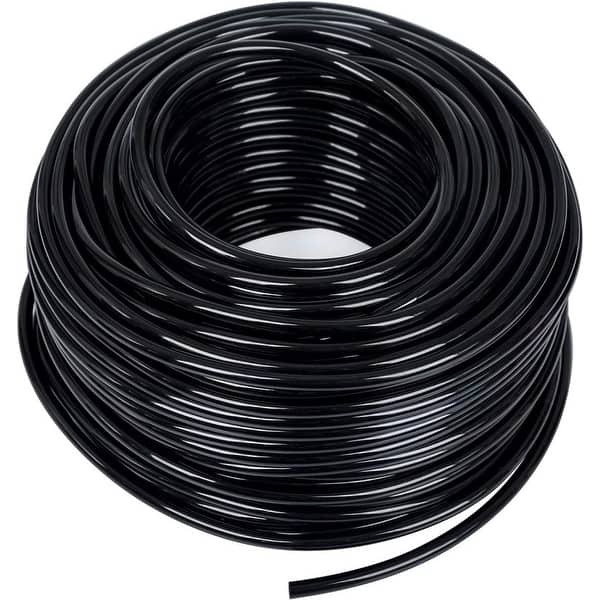 200ft 1/4 inch Blank Distribution Tubing Drip Irrigation Hose Garden ...