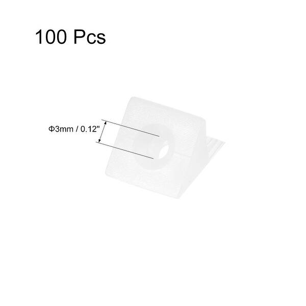 Plastic Furniture Chest Drawer Bottom Repair Fixing Mend Wedges 100Pcs ...