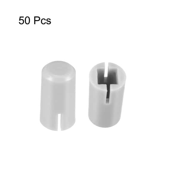 50Pcs Pushbutton Tactile Switch Caps Cover for 6x6x7.3mm Tact Switch ...