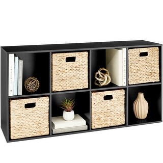 8-Cube Bookshelf, 11in Storage Display w/ Removable Panels - Bed Bath ...
