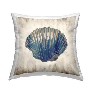 Stupell Clam Shell Rustic Pattern Design by Nan - Bed Bath & Beyond ...
