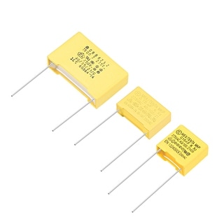 Polypropylene Safety Capacitors Assortment Kit DIP 275VAC X2 MKP 0.15uF ...