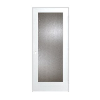Trimlite 32" by 80" 1 Glass Lite Left Handed Ovolo Edge Interior ...