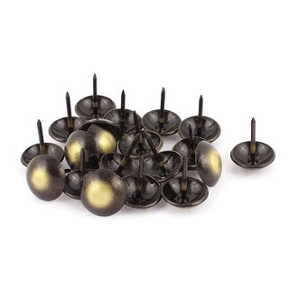 16mm Dia Upholstery Tack Nail Decorative Thumbtack Pushpin Doornail ...