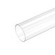 Plastic Pipe Rigid Tube Clear 1.85"(47mm) ID 2"(50mm) OD 9.6" (245mm ...