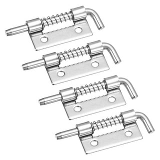 Spring Loaded Latch Pin, 4Pcs Stainless Steel Left-Handed with Hole ...
