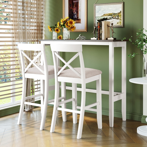 Kitchen pub table set store