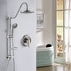 Vanityfair Shower System with 8" Rain Shower Head with 5-Function ...