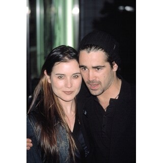 Colin Farrell And Sister Katherine At Premiere Of Phone Booth Ny ...