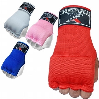 Training Boxing Inner Gloves Hand Wraps MMA Fist Protector Bandages ...