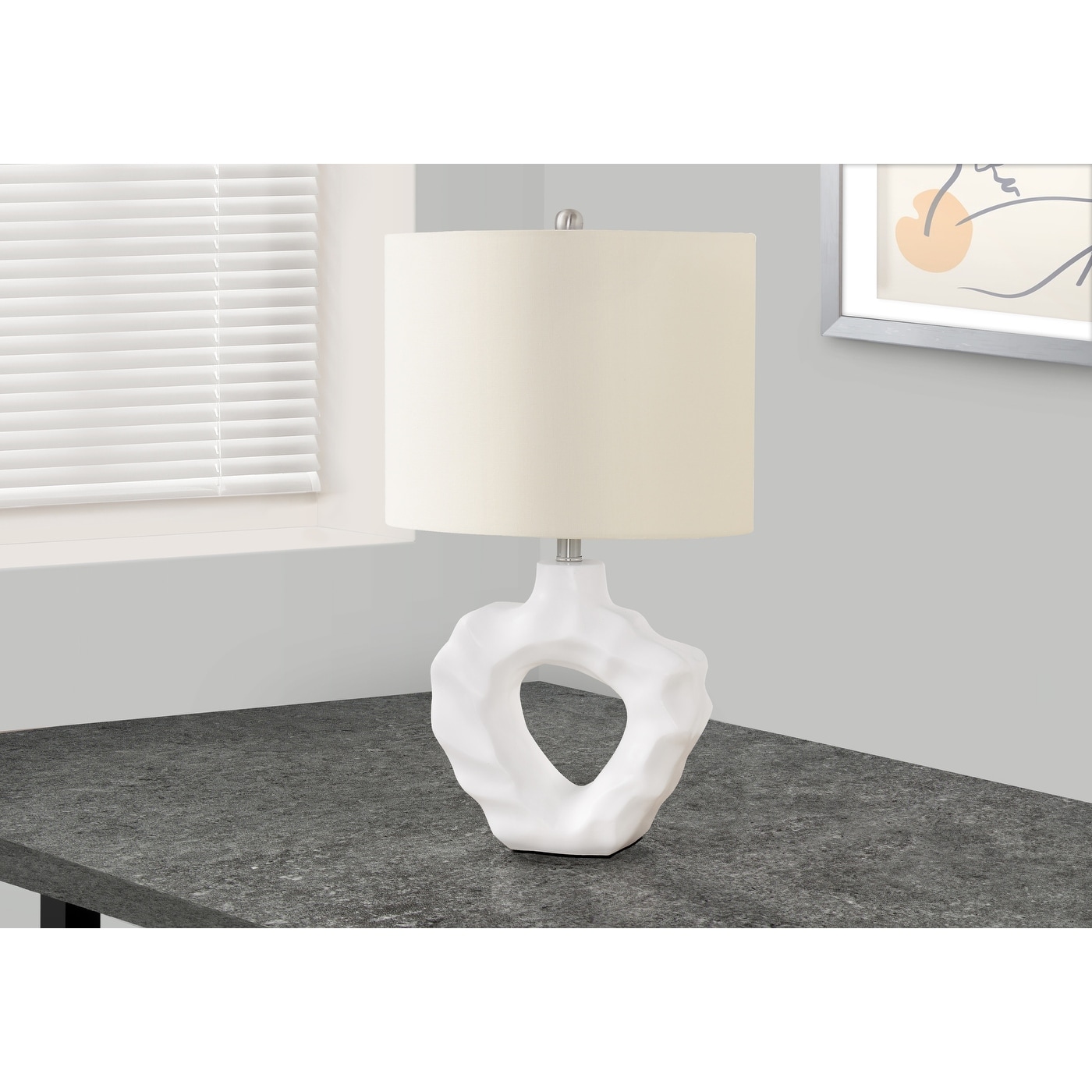 Cream 25 to 30 Inches Table Lamps - Bed Bath & Beyond
