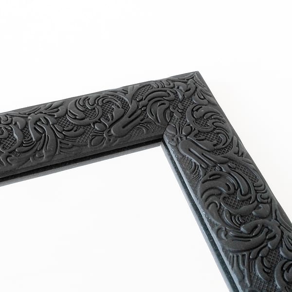 Rectangular Float Framed Full Body Wall Mounted Explosion-Proof Mirror ...