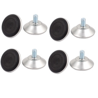8 Pcs Adjustable Screw On Type Furniture Glide Leveling Feet 8x13x40mm ...