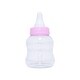 Set of 6 Pink Plastic Baby Milk Bottle Piggy Bank Baby Shower Party ...