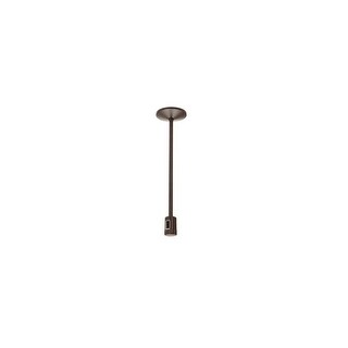 WAC Lighting HM1-TB12 12" Height T-Bar Ceiling Standoff for Flexrail1 ...