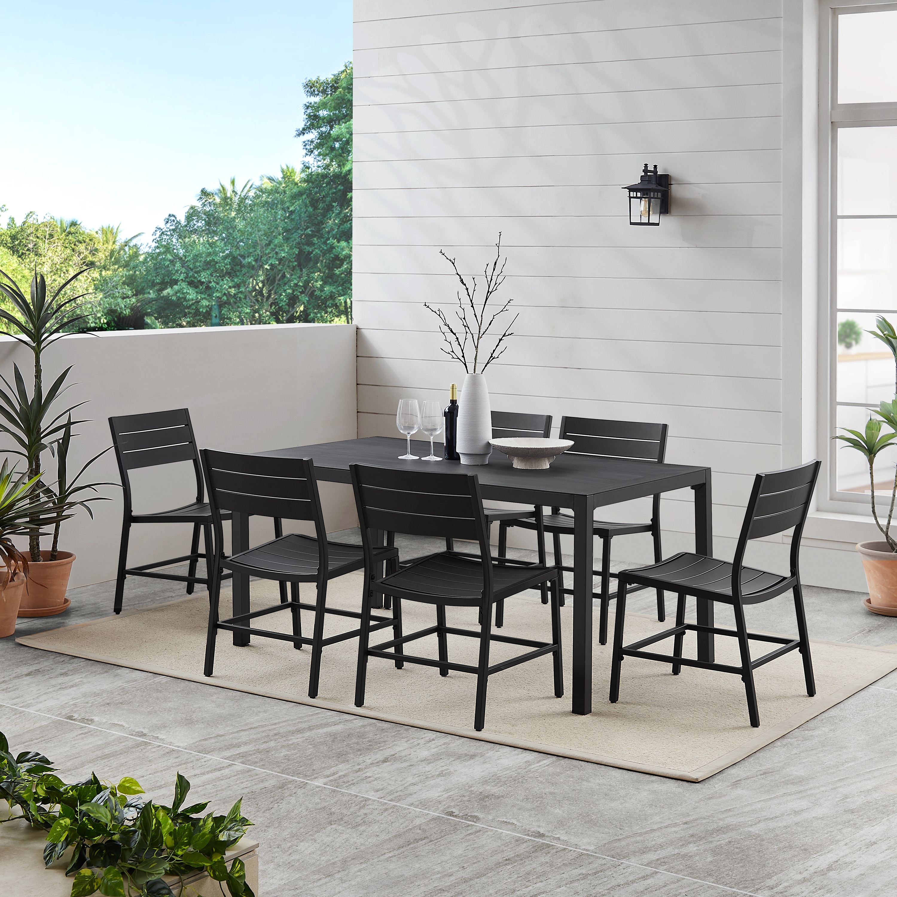 Hadleigh 4 seater garden dining set store