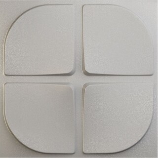19 5/8"W x 19 5/8"H Franklin EnduraWall Decorative 3D Wall Panel - Bed ...