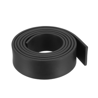 Solid Rectangle Rubber Seal Strip 25mm Wide 3mm Thick, 1 Meter Long ...