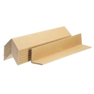Adjustable Cardboard Corner Protector Package Frame 300x50mm Thick 5mm ...