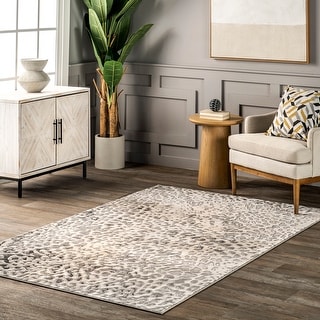 Nuloom Taisha Cheetah Print Area Rug. - Bed Bath & Beyond - 39582065