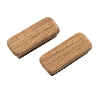 Teak Rectangular Drawer Knob - Bed Bath & Beyond - 31826591