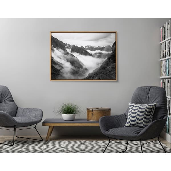 Kate and Laurel Sylvie Inca Trail Framed Canvas by Pete Olsen - Bed ...
